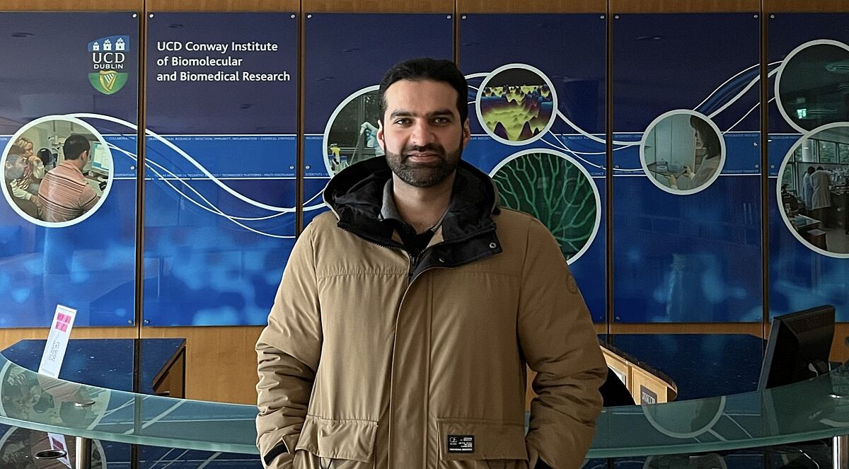 Research Stay Dr. Abdullah Riaz - SFB 1270 ELAINE - University of Rostock